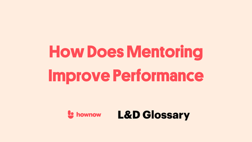 How Does Mentoring Improve Performance